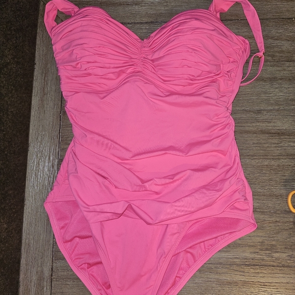 Bleu Rod Beattie | Swim | Bleu Rod Beatie Sz 2 Barbie Pink Bathingsuit ...